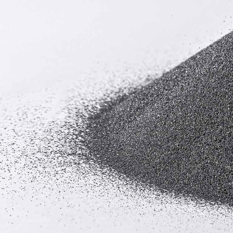 Battery Cathode Metal Materials Black Green Silicon carbide powder ...