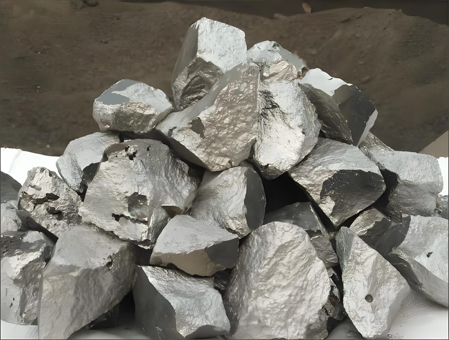 High Carbon Medium Carbon Low Carbon ferro manganese powder - Jinchun