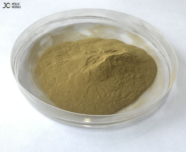 Brass powder Copper Zinc CuZn Alloy powder - Jinchun